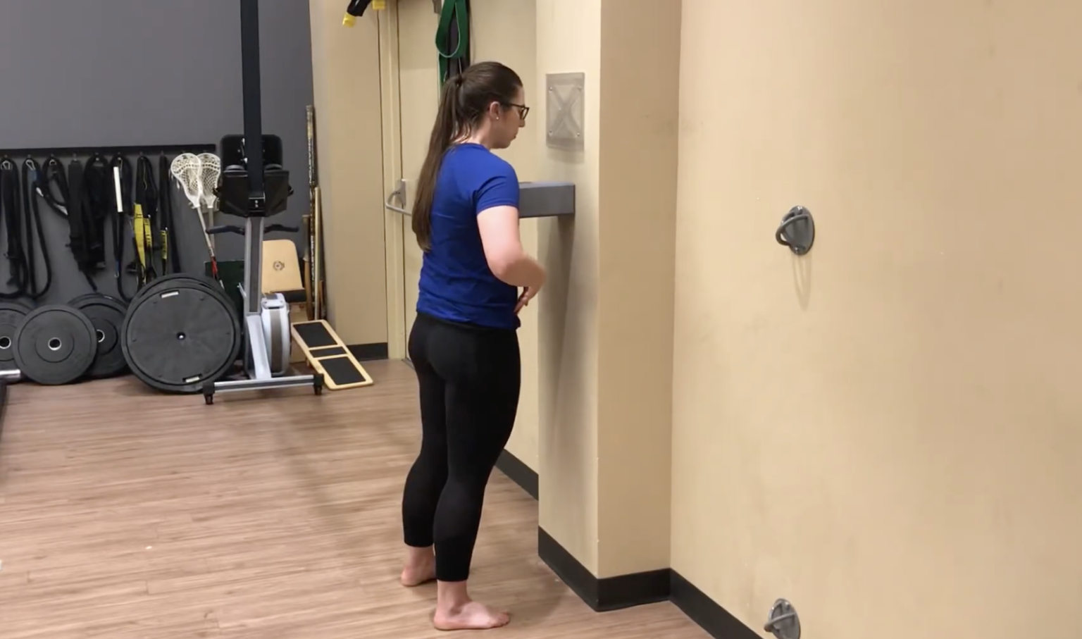 Standing Rotation with Thoracic Block – Athlete Centre